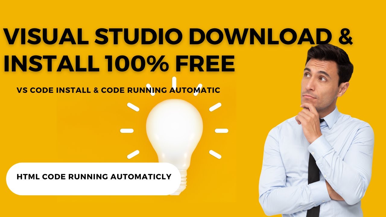 Visual studio vs code, html running automatic - YouTube
