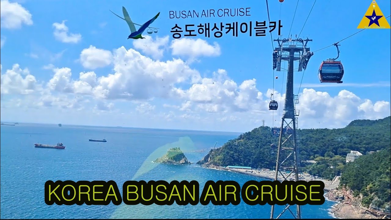 Korea Busan Air Cruise - YouTube