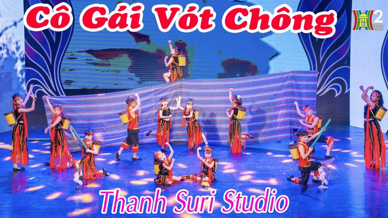 Kid dance CÔ GÁI VÓT CHÔNG - CLB Nghệ thuật Thanh Suri Studio | Bay Cao ...