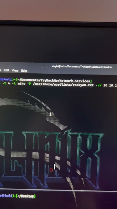 How hackers brute force FTP service #cybersecurity #hacking #cyber # ...