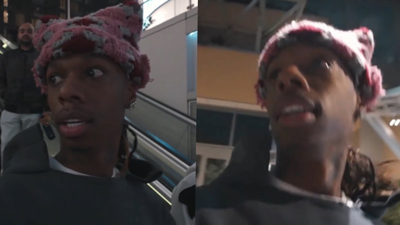 YOUTUBER Quan Gets PRESSED In LA ?!…… - YouTube