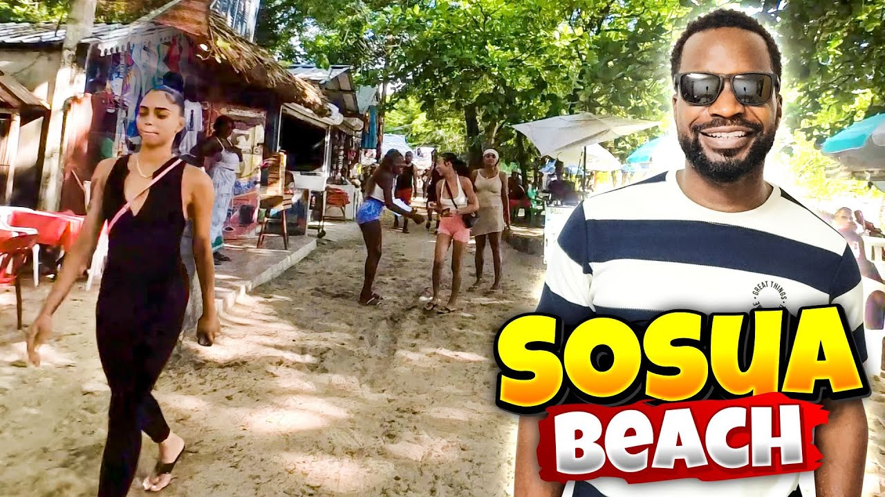 Sosua Beach Walking Tour, Dominican Republic 4k 🇩🇴 - YouTube
