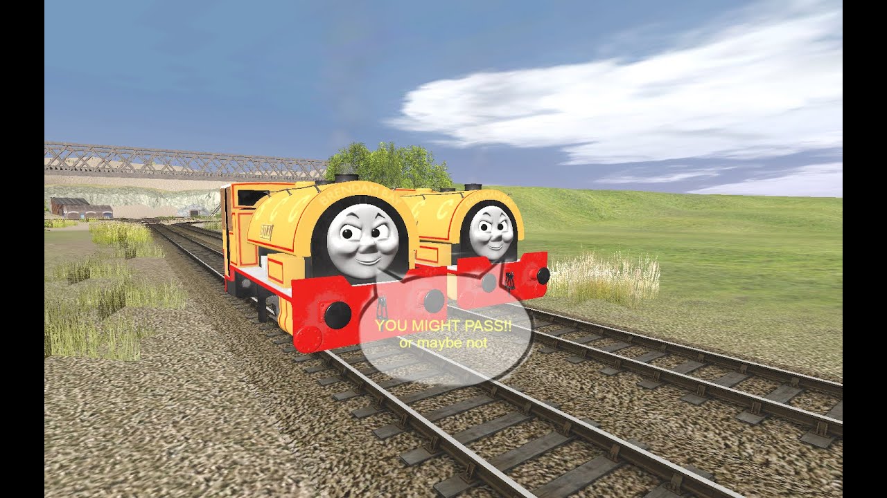 Sodor Shorts: Guard (Remake) TRS22 Edition - YouTube