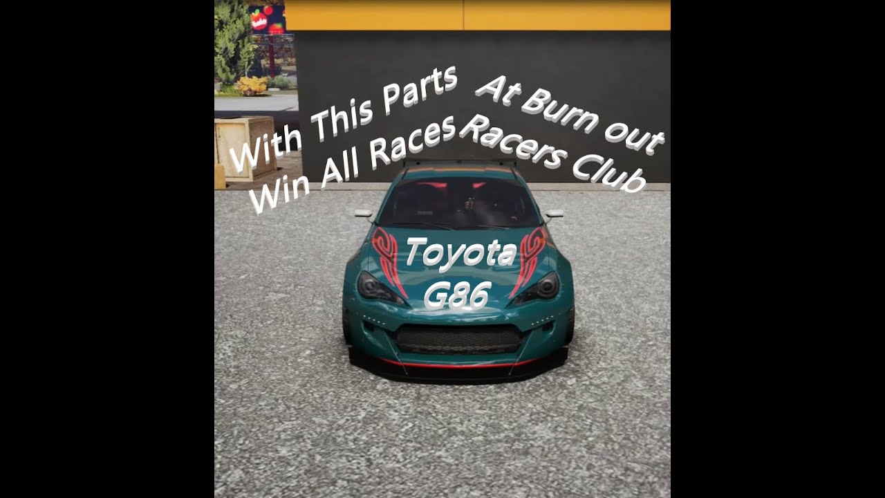 CarX Street, Win All Races C2 Class With This Parts At Burnout Rangers ...