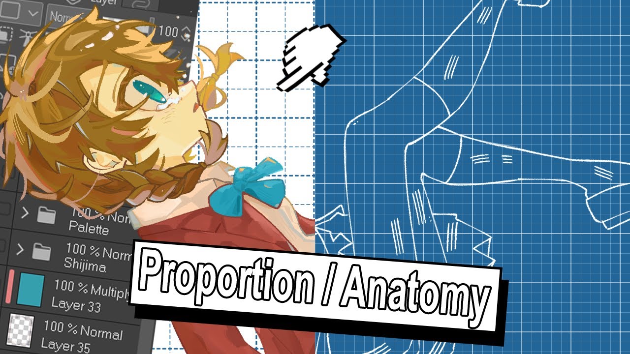 How to Draw TBHK Characters: Anatomy / Proportion Tips + Shijima Mei ...