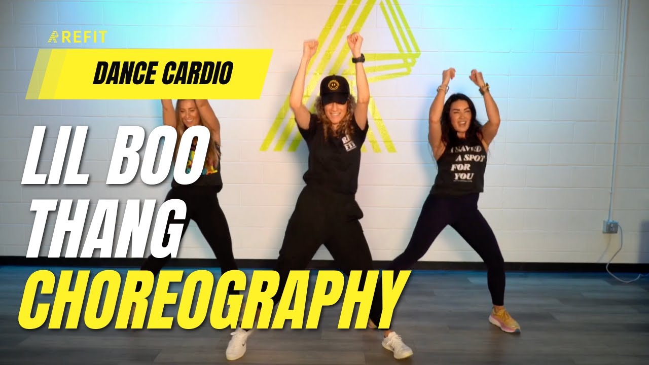 "Lil Boo Thang" by Paul Russell | Fun Dance Fitness Choreography ...