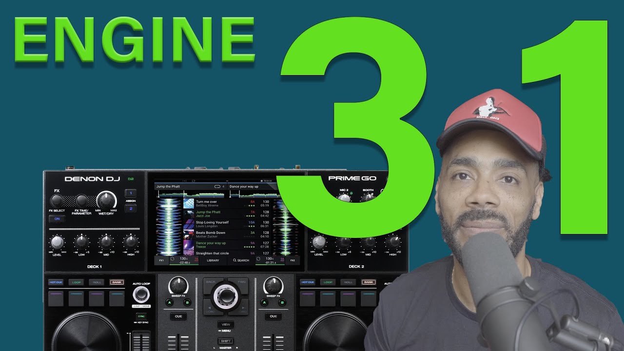 Engine 3.1 update New EFX's, STEMS for PRIME 4 PLUS - YouTube