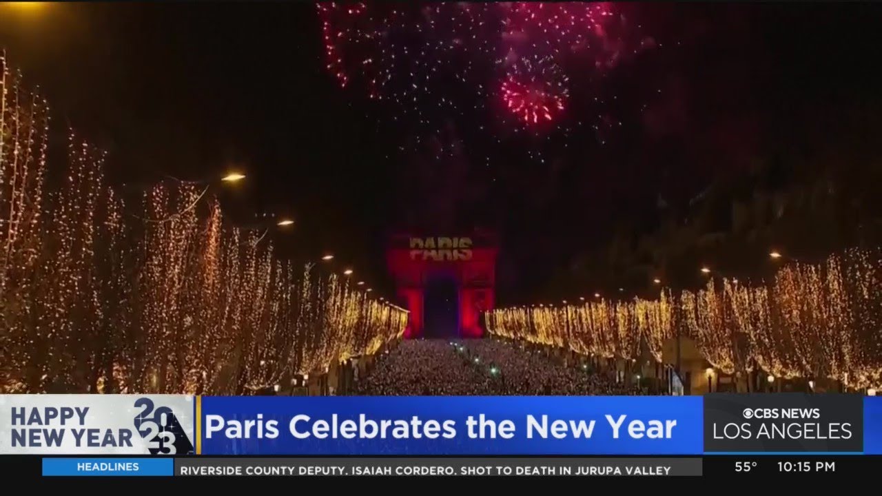 New Year's Eve celebrations throughout the world - YouTube