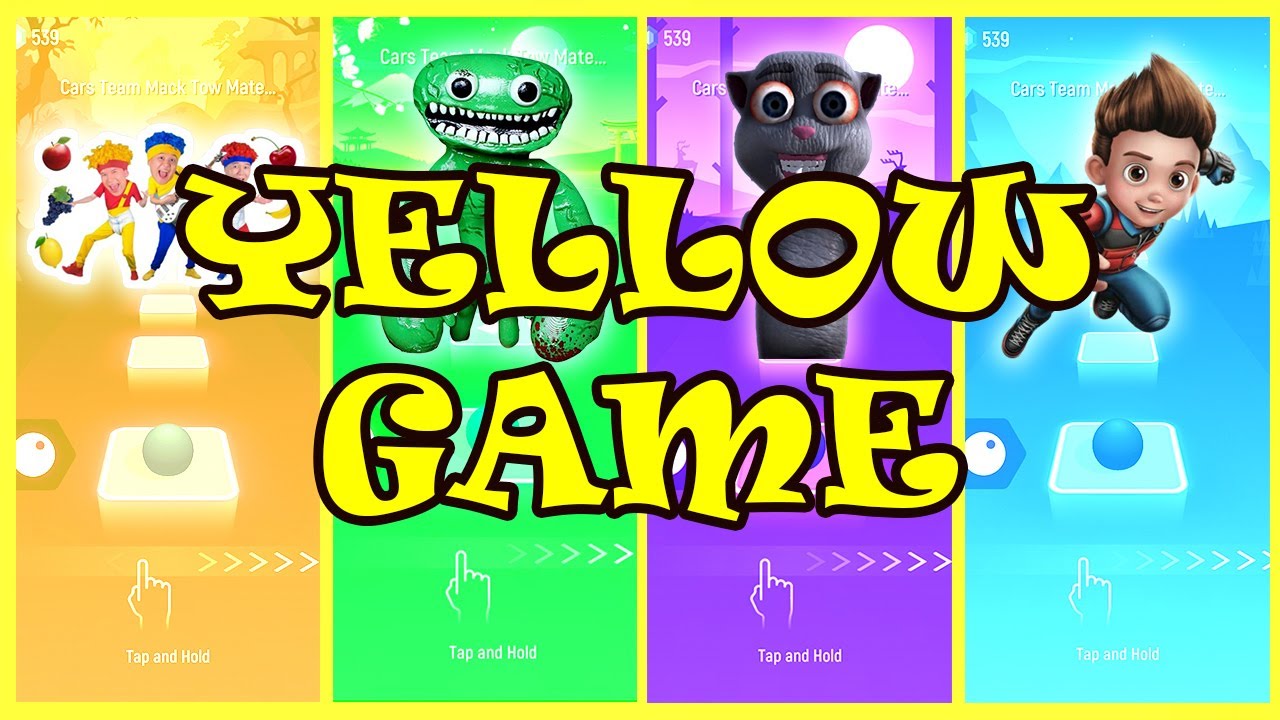 YELLOW GAME D billions vs Garten Of Banban Jumbo Josh vs Talking Juan ...