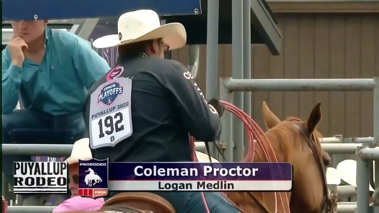 Coleman Proctor / Logan Medlin | 2022 Puyallup Finals - YouTube