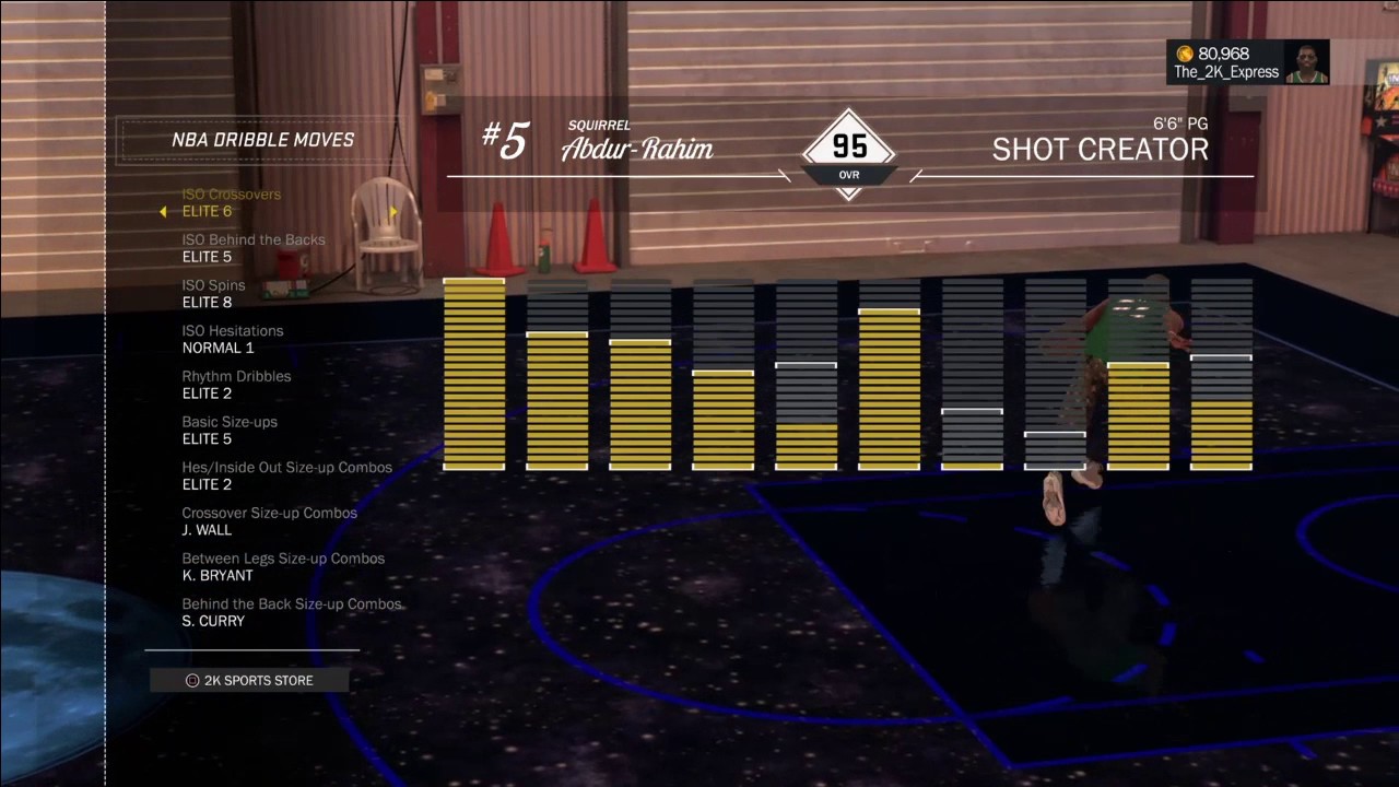 The 2k_Express Elite Shot Creator MyPark NBA 2k17 All-Pro World ...
