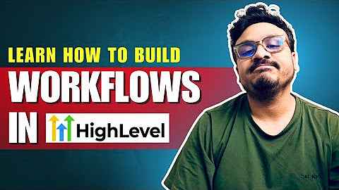 GoHighLevel Workflow Tutorial - YouTube