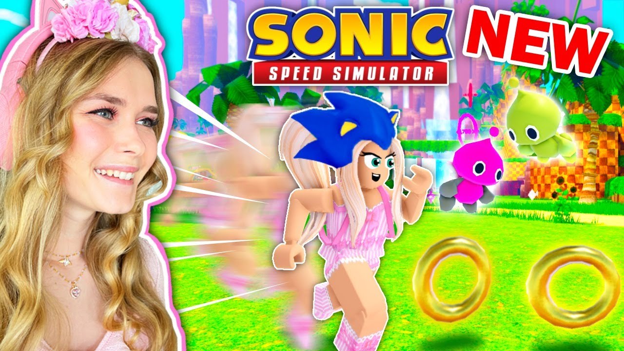 Playing *NEW* Sonic Speed Simulator For The First Time! (Roblox) - YouTube