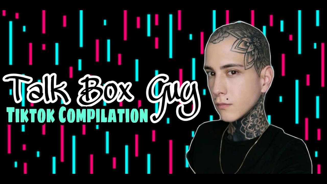 Talk Box Guy Tiktok Compilation - YouTube