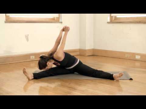 Pose of the week: Legs Spread Apart Pose / Pada Prasar Paschimottanasana