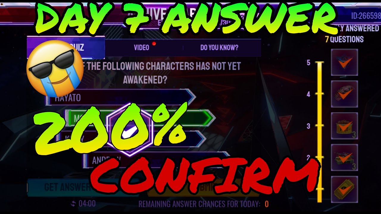 ANNIVERSARY QUIZ DAYS 7 ANSWER || 4th anniversary quiz || anniversary ...