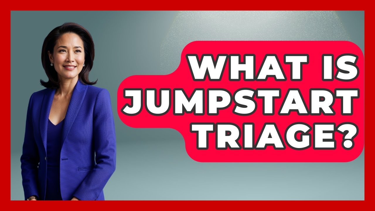 What Is JumpSTART Triage? - Law Enforcement Insider - YouTube