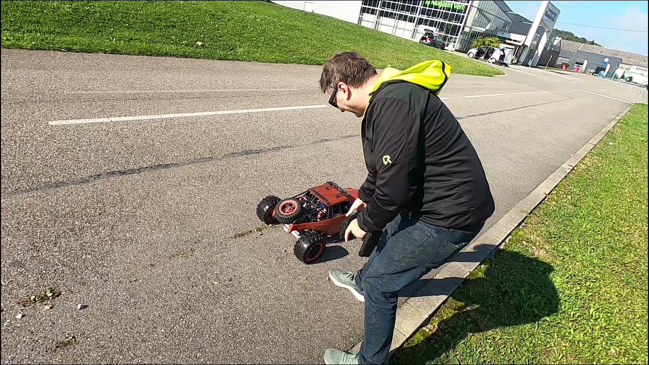 FID RACING DRAGON HAMMER VOTLZ WITH THE RIGHT 12s SETUP 480kv - YouTube