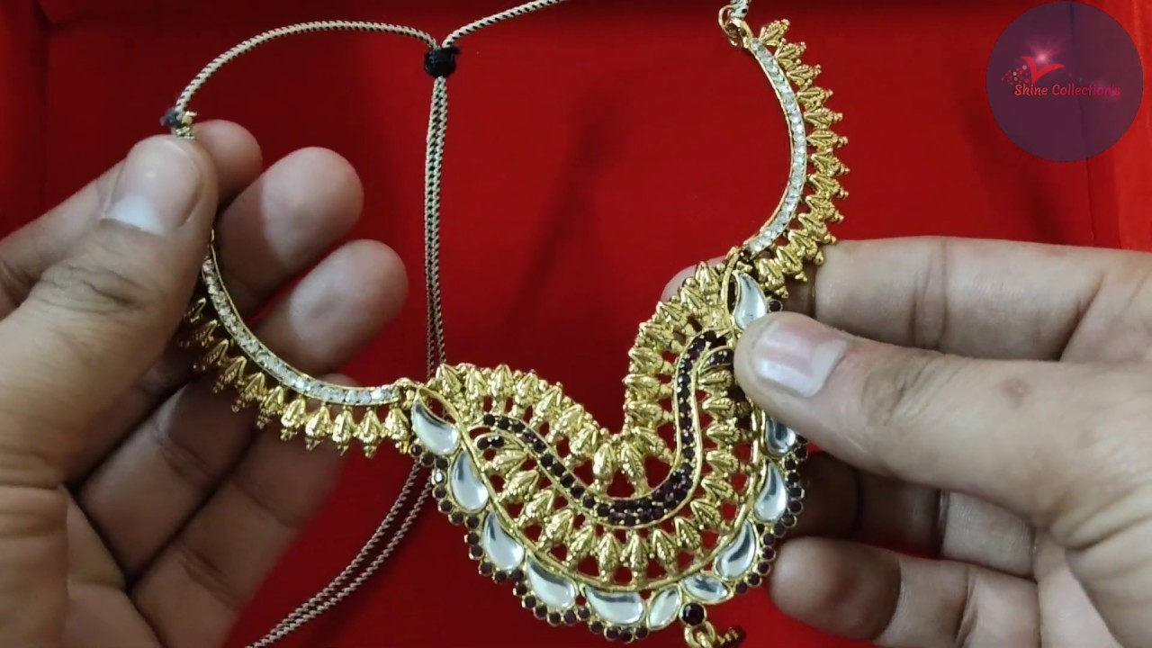 latest gold Kitty set designs | gold necklace designs | latest gold ...