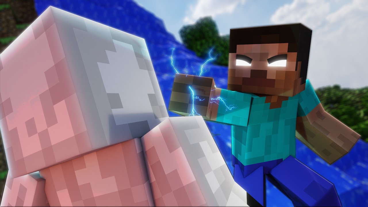Alex And Steve Life VS Entity 303 (Minecraft Animation) - YouTube
