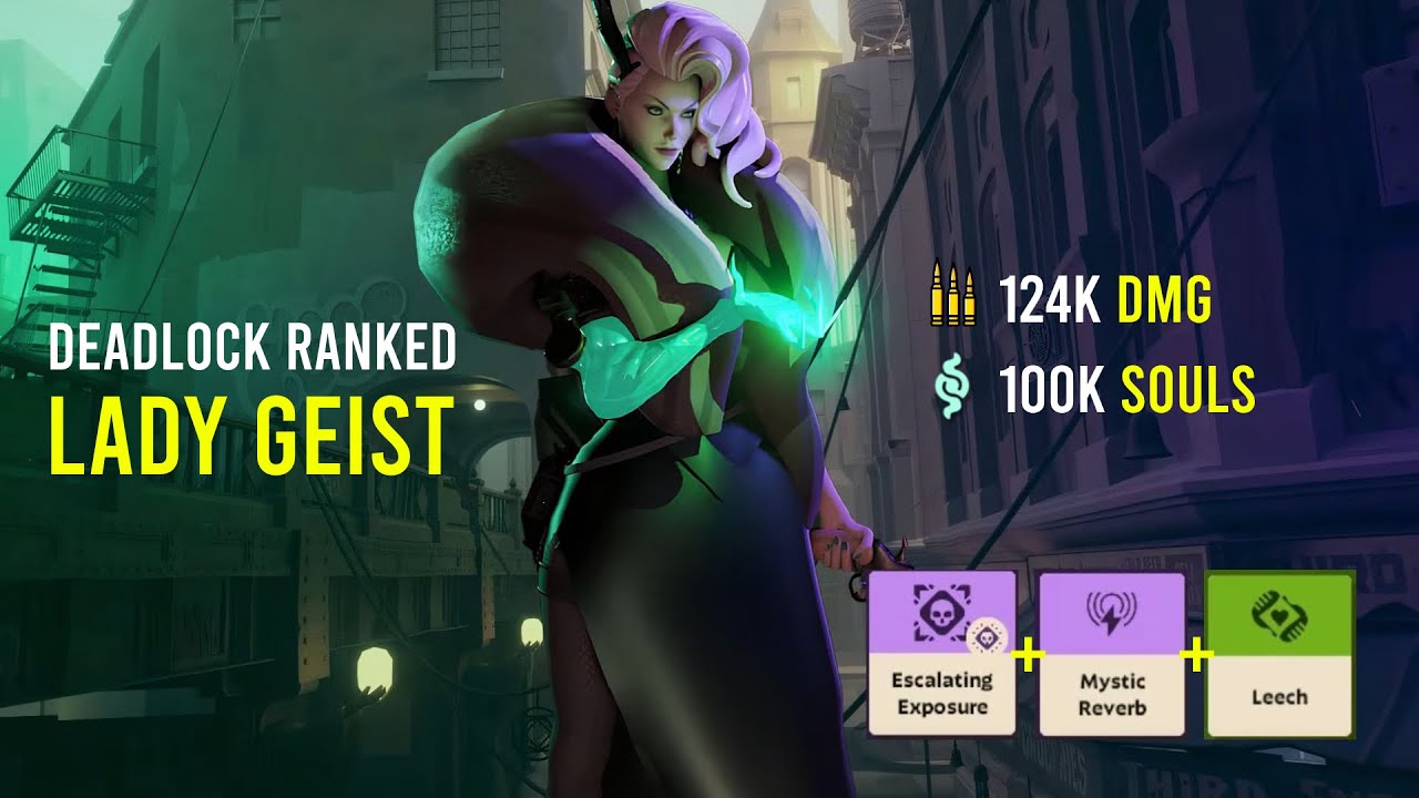 Ultimate Lady Geist Build For Beginners - 124K DMG - YouTube