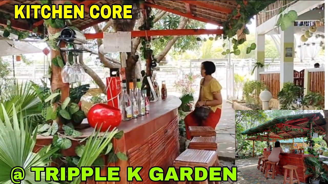 RELAXING NA MAY LIBRENG MANGGA SA KITCHEN CORE @ TRIPPLE K GARDEN - YouTube