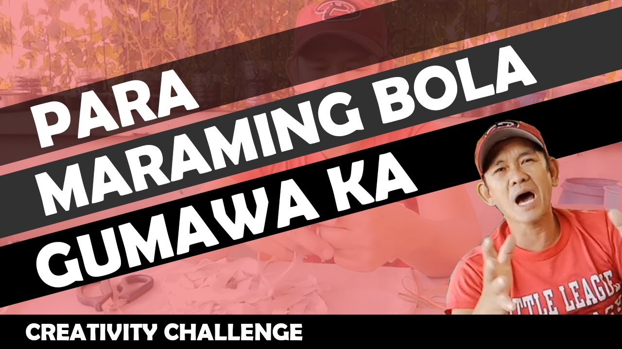 How to make improvised ball.DIY#10 - YouTube