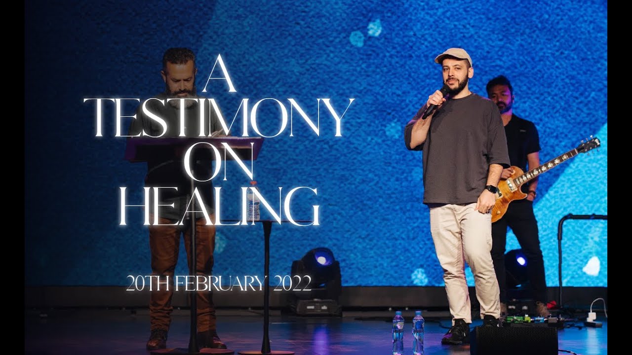 A Testimony of Healing | Lucas Nicotra - YouTube
