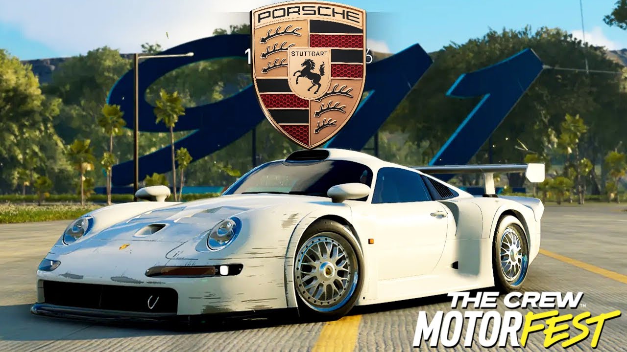 The Crew Motorfest | 911 GT1 Strassenversion Freeway - YouTube