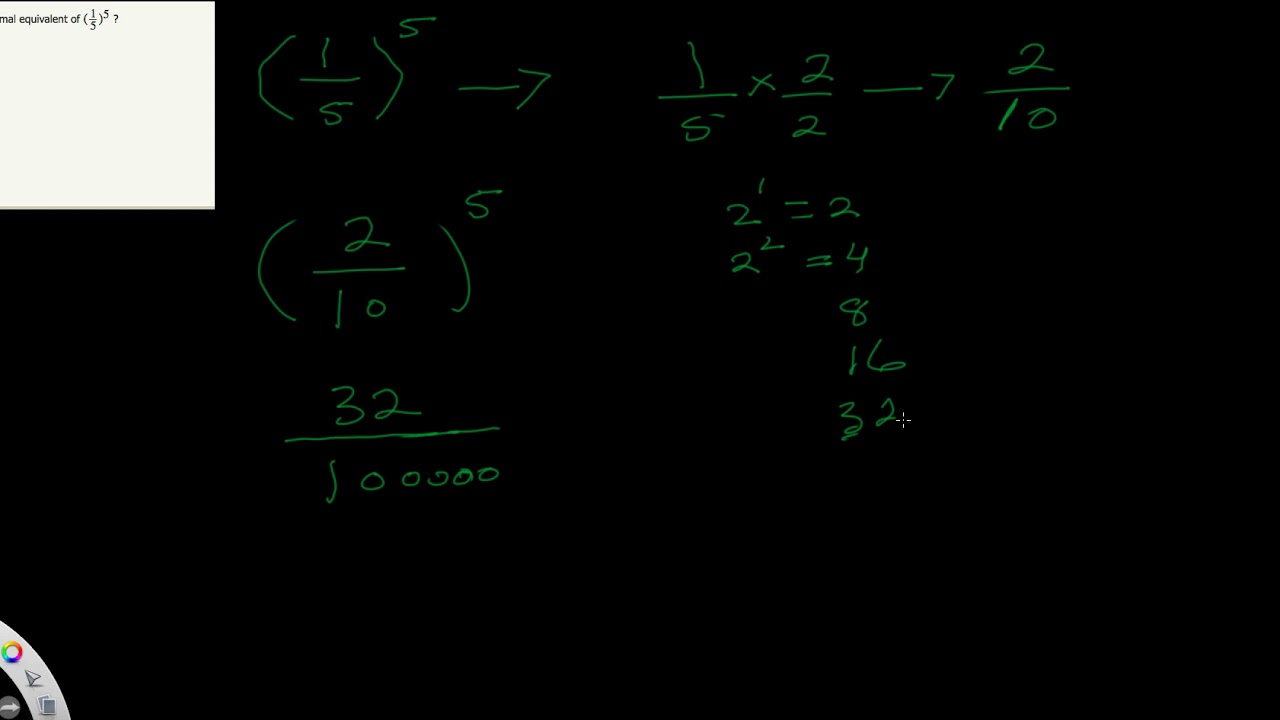 GMAT - Exponents - YouTube
