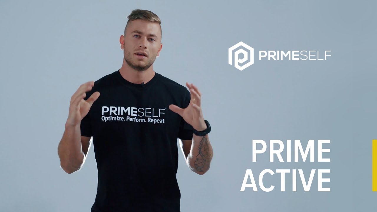 Prime Self Prime Active | Next Level Performance | Available At CHROME ...