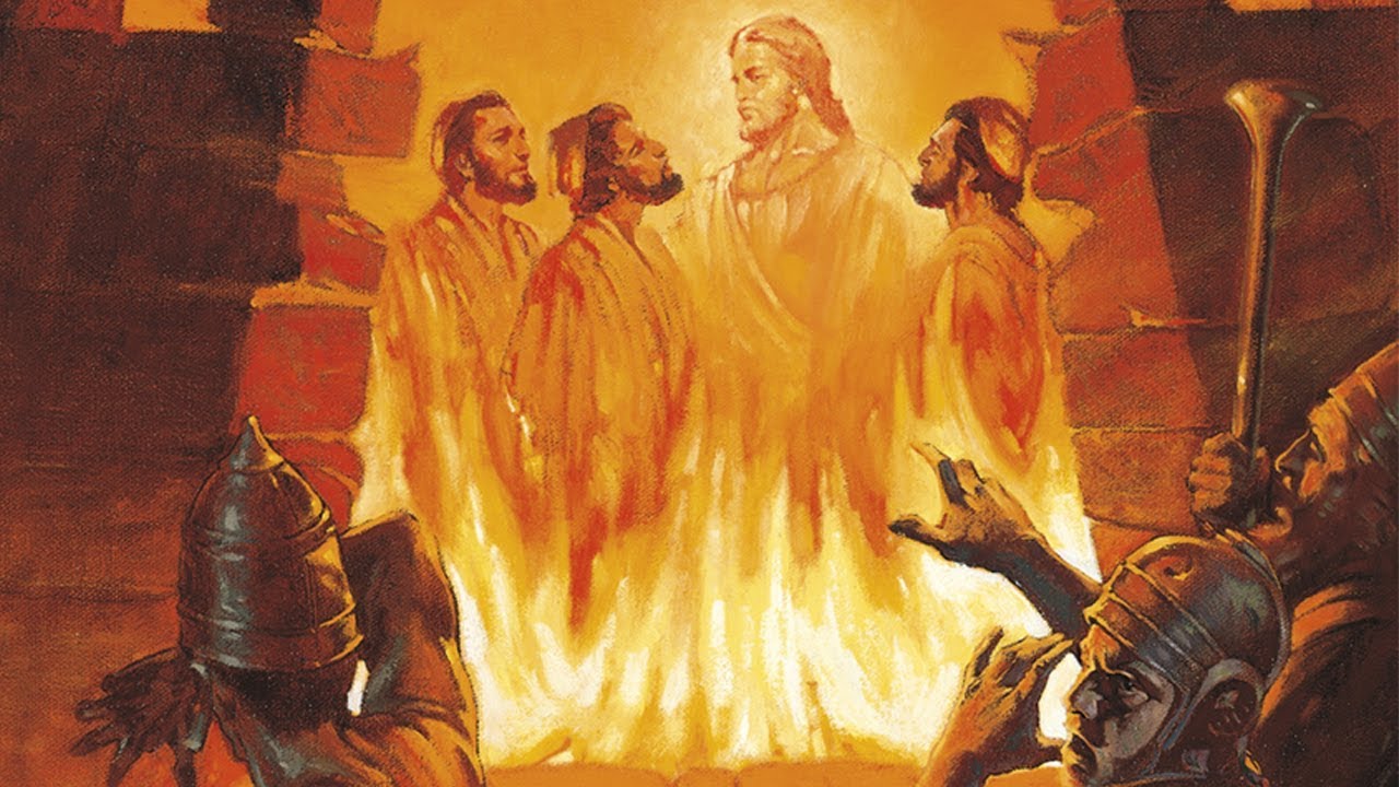Jesus Rescued Them From The Fiery Furnace - YouTube