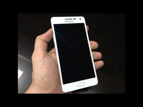Samsung GALAXY A5 white color SM-A500H/DS