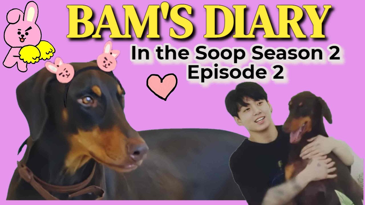 JEON BAM's DIARY WITH JUNGKOOK APPA [BTS IN THE SOOP 2 EPISODE 2] - YouTube
