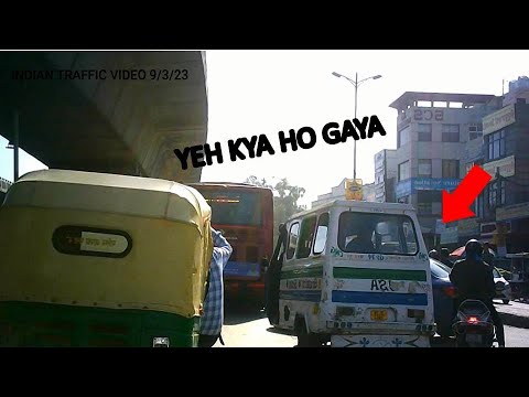 indian traffic video part 17 | iindian traffic - YouTube
