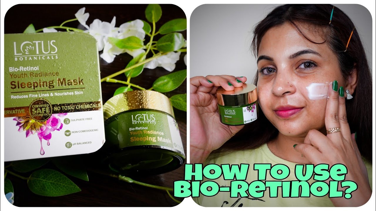 BIO-RETINOL guide for beginners |Bio Retinol-Benefits|🌺 Lotus ...