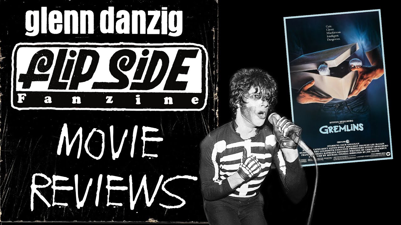 Glenn Danzig reviews Gremlins (1984) | Joe Dante | Misfits | Flip side ...