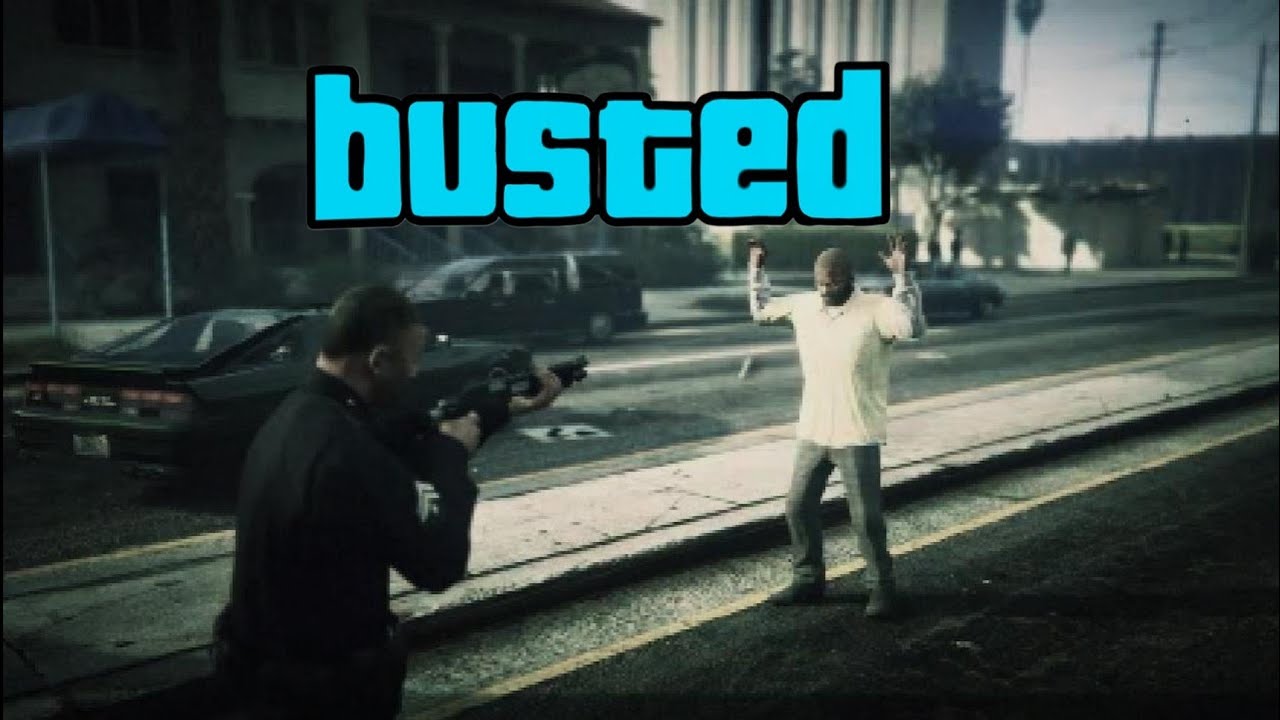 GTA V - Busted Compilation #5 - YouTube