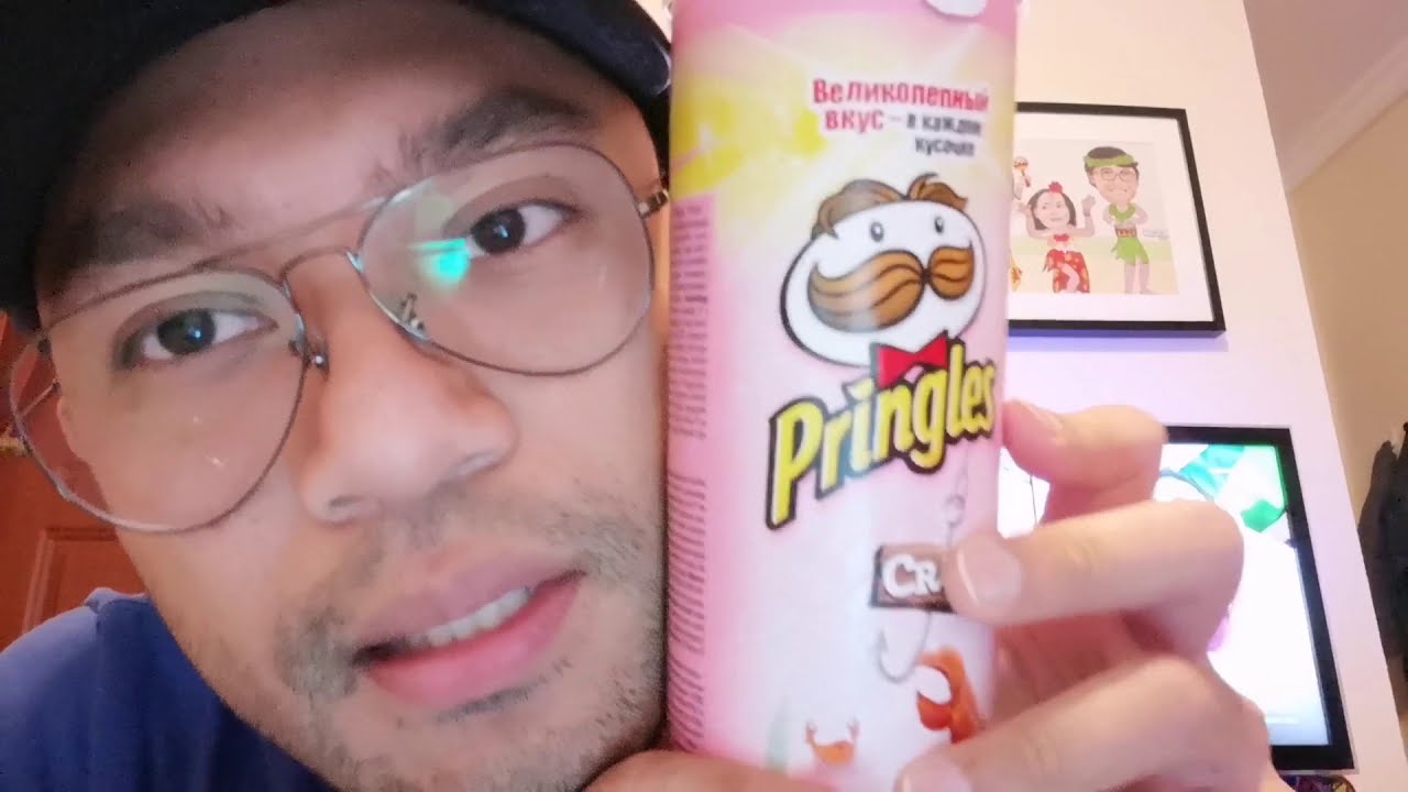 Pringles Crab Quick Review - YouTube