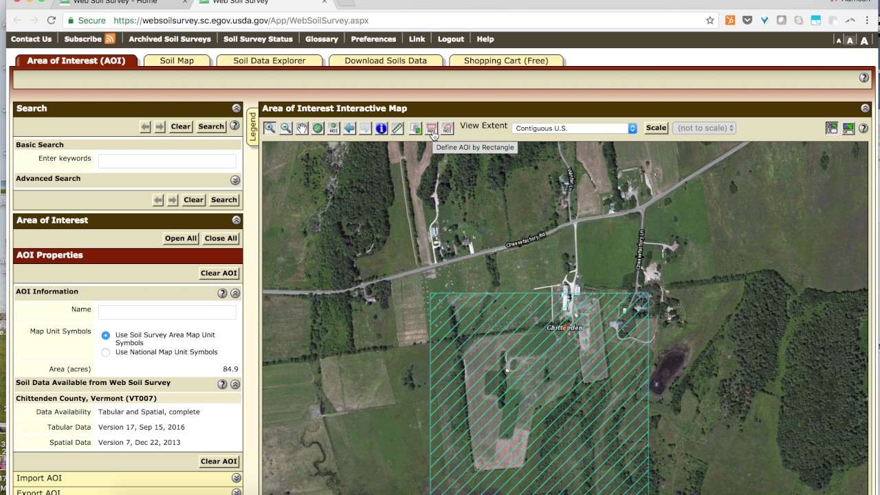How to determine your soil type // NRCS Web Soil Survey How-to - YouTube
