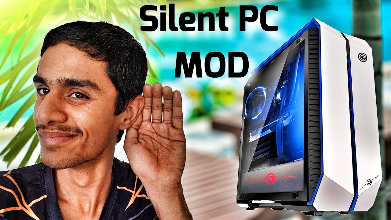 AMAZING Silent PC Fan Mod - YouTube