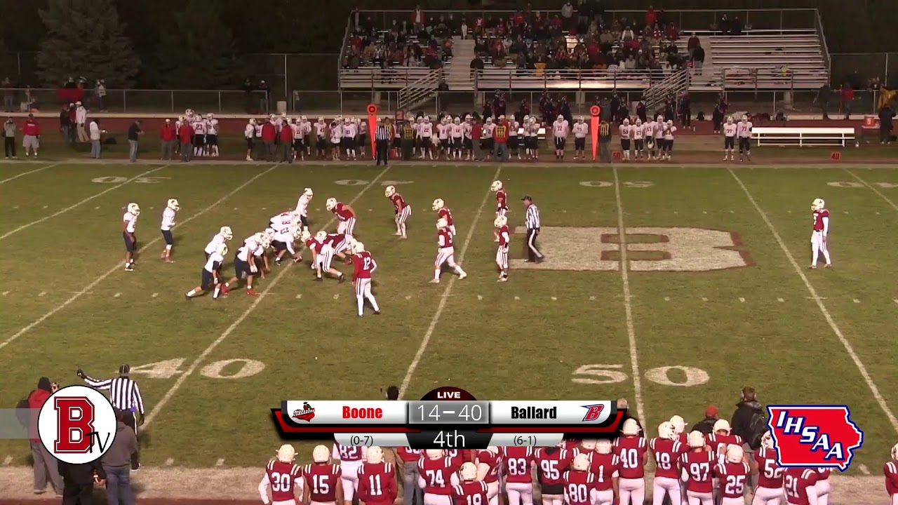 Boone Toreadors vs Ballard Bombers. - YouTube
