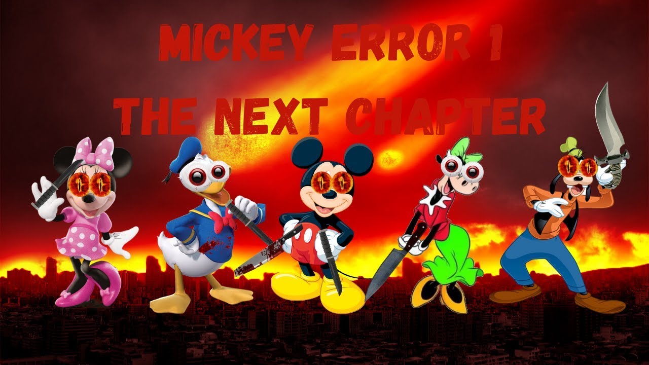 EAS Scenario #22: Mickey Error 1 The Next Chapter - YouTube