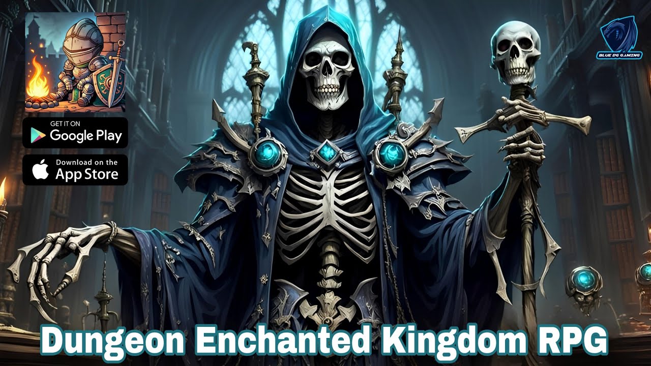 Dungeon Enchanted Kingdom RPG: Epic RPG Gameplay - YouTube