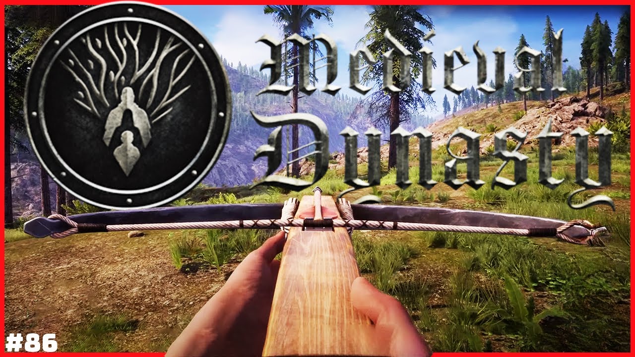 Medieval Dynasty (Let's Play German/Deutsch) 🏘️ 86 - Armbrust mit ...