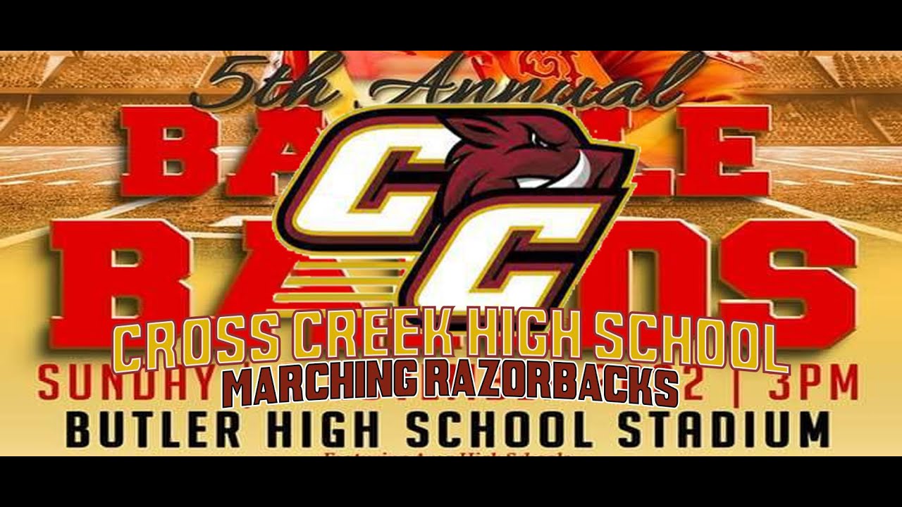 5th Annual BOTB || Cross Creek || Marching Razorbacks (11.6.2022) - YouTube