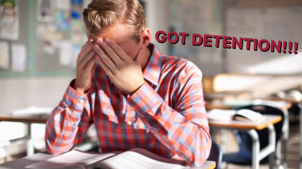 First Time Getting Detention - YouTube