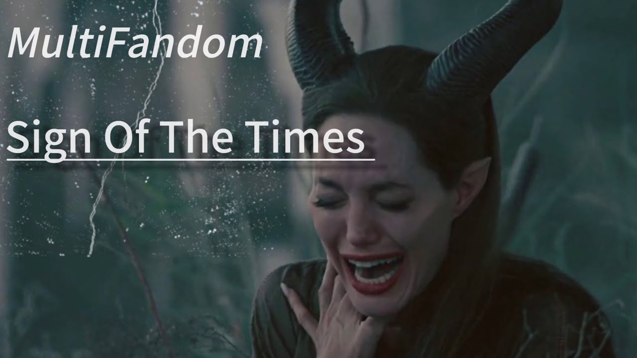 MultiFandom - Sign Of The Times { Harry Styles } - YouTube