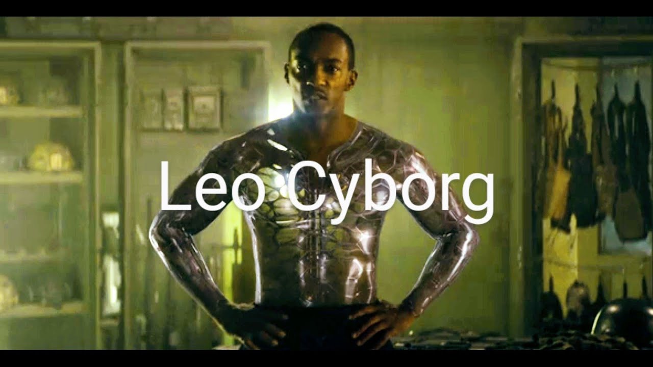 Captain Leo - Cyborg look (Outside the wire) - YouTube