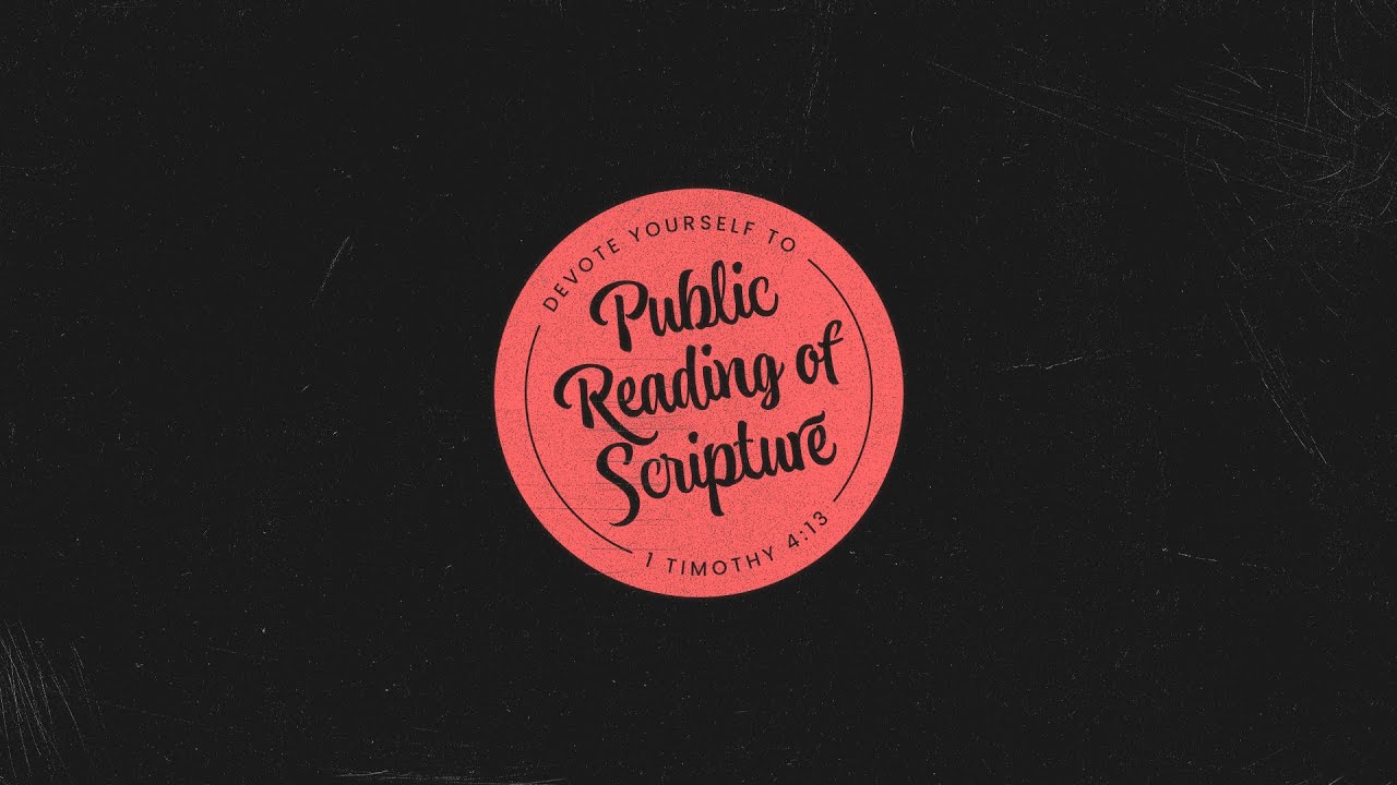 Public Reading of Scripture with Amir Tsarfati and Mike Golay - YouTube